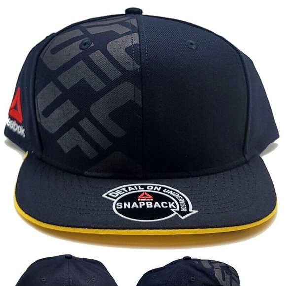Reebok | Accessories | Ufc Reebok Walkout Fighter Snapback Hat | Poshmark
